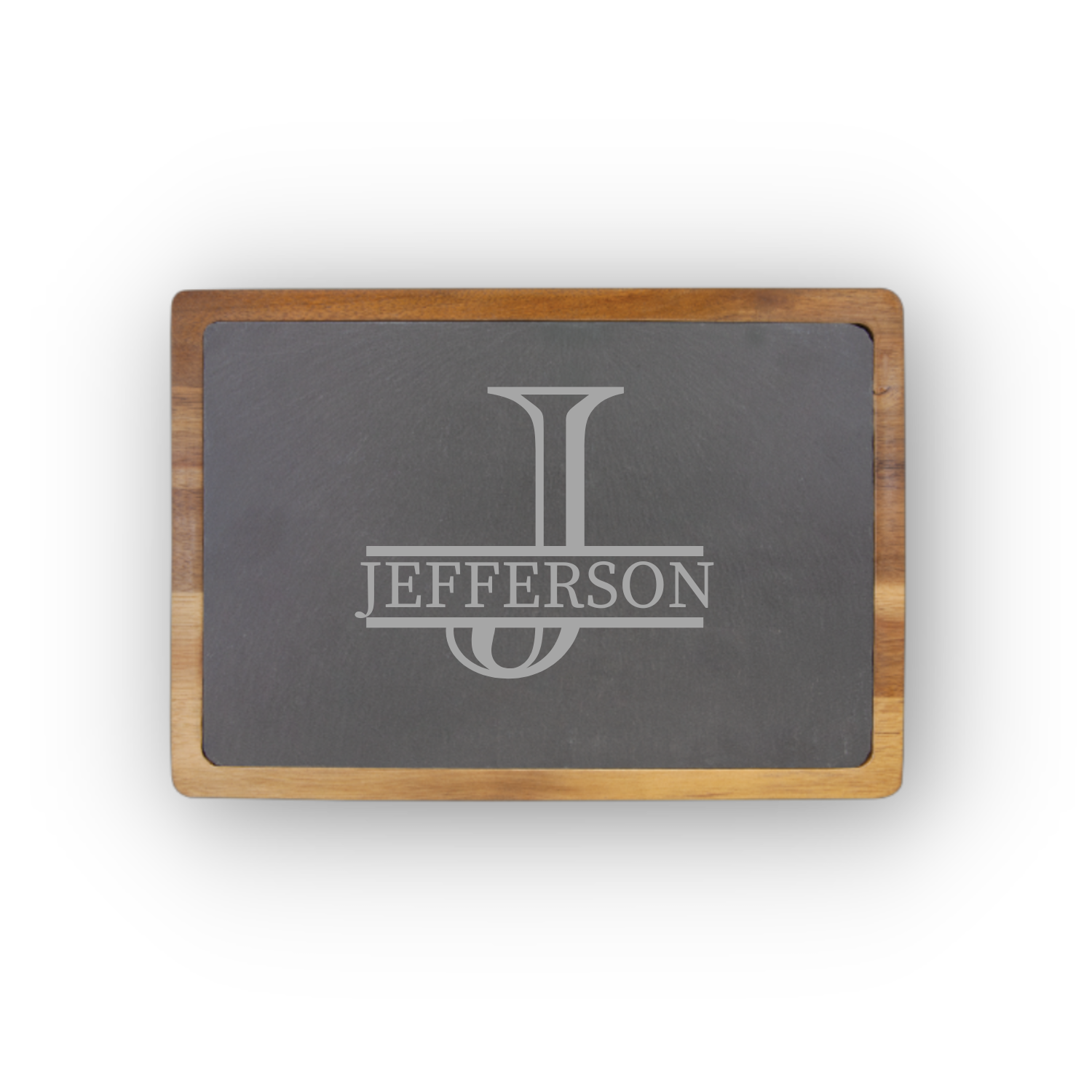 Personalized Slate Cutting Board – Little Monsters Woodworks